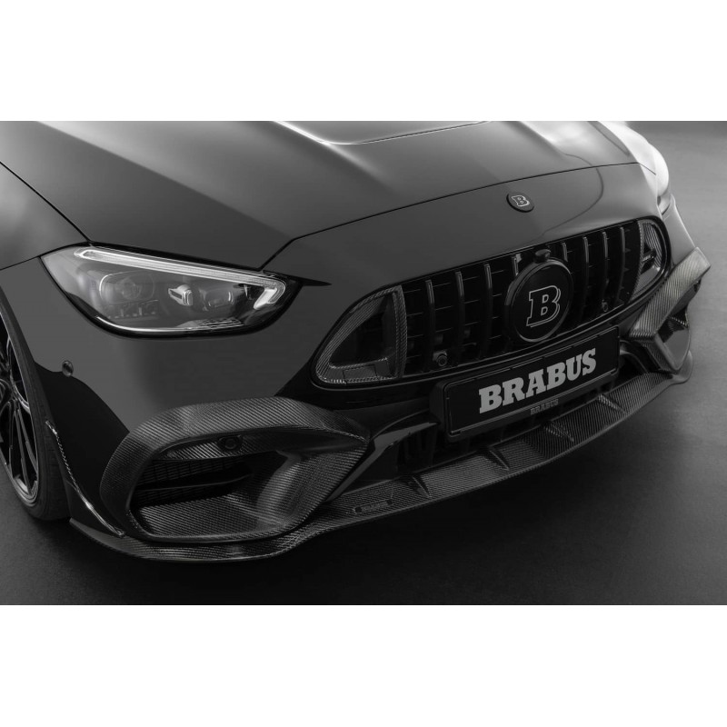Spoiler avant Carbone BRABUS pour Mercedes C63 AMG S W/S206 -SupRcars®