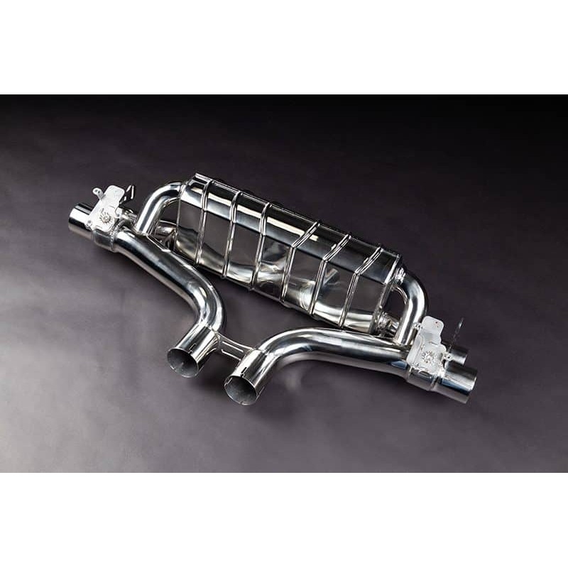 Ligne d'échappement inox CAPRISTO pour LAMBORGHINI URUS PERFORMANTE