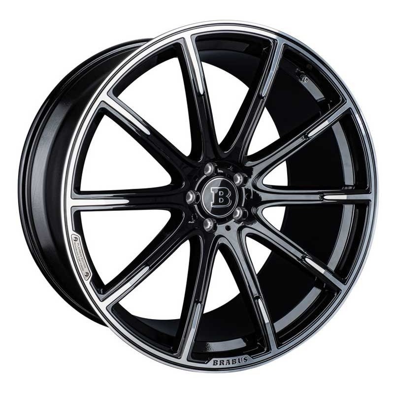 Jantes BRABUS 9/10.5x22" pour Mercedes GLC63 AMG S E X254-SupRcars.fr