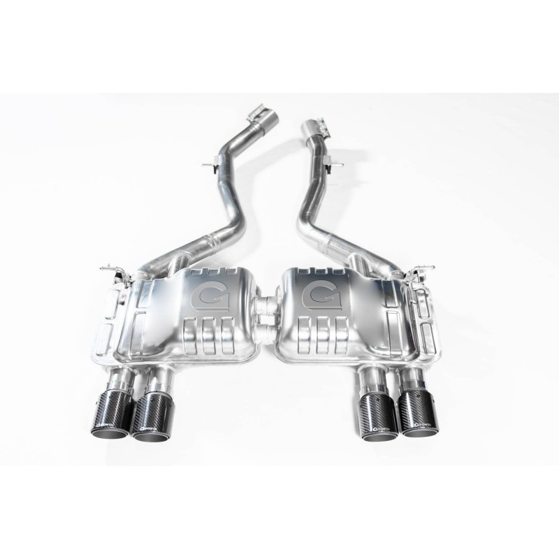 Silencieux d'échappement inox G-POWER pour BMW M2 G87 - SupRcars®