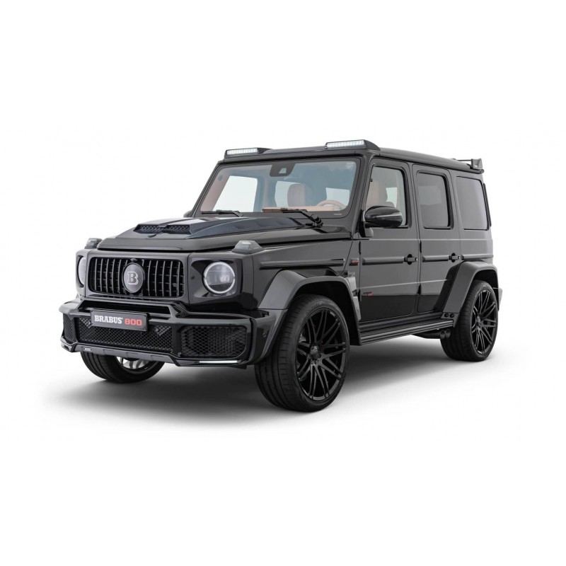 BRABUS : Kits Carrosserie, Jantes, Échappements Sport et Préparations ...