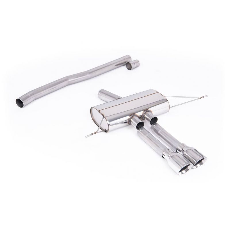 Ligne inox Echappement MILLTEK pour Mini Cooper S F66 2,0T 204ch-SupRcars®