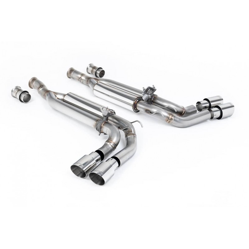 Silencieux d'échappement inox pour Mercedes G63 AMG W465 -SupRcars®