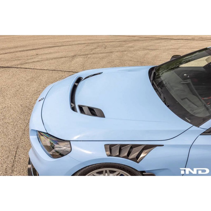 Capot Carbone CS ALPHA-N pour BMW M2 G87 | SupRcars