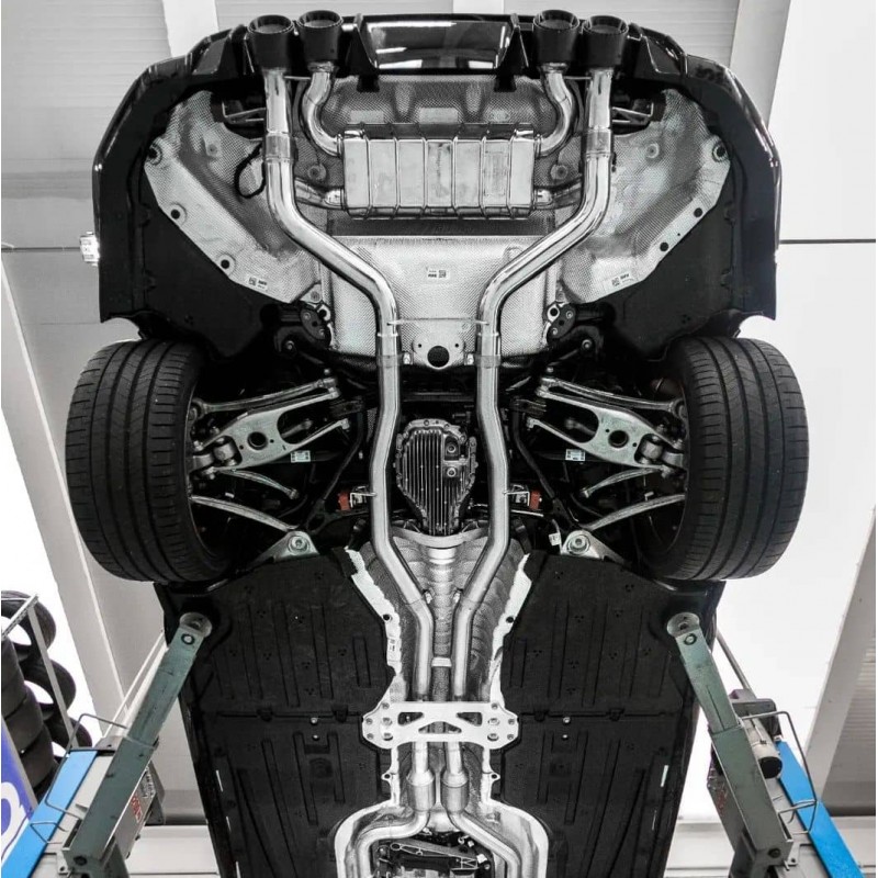 Ligne d'échappement inox CAPRISTO pour BMW M3 G80 G81 M4 G82 G83