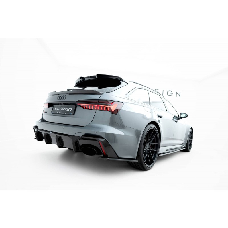 Kit carrosserie Carbone pour AUDI RS6 C8 Maxton Design-SupRcars®
