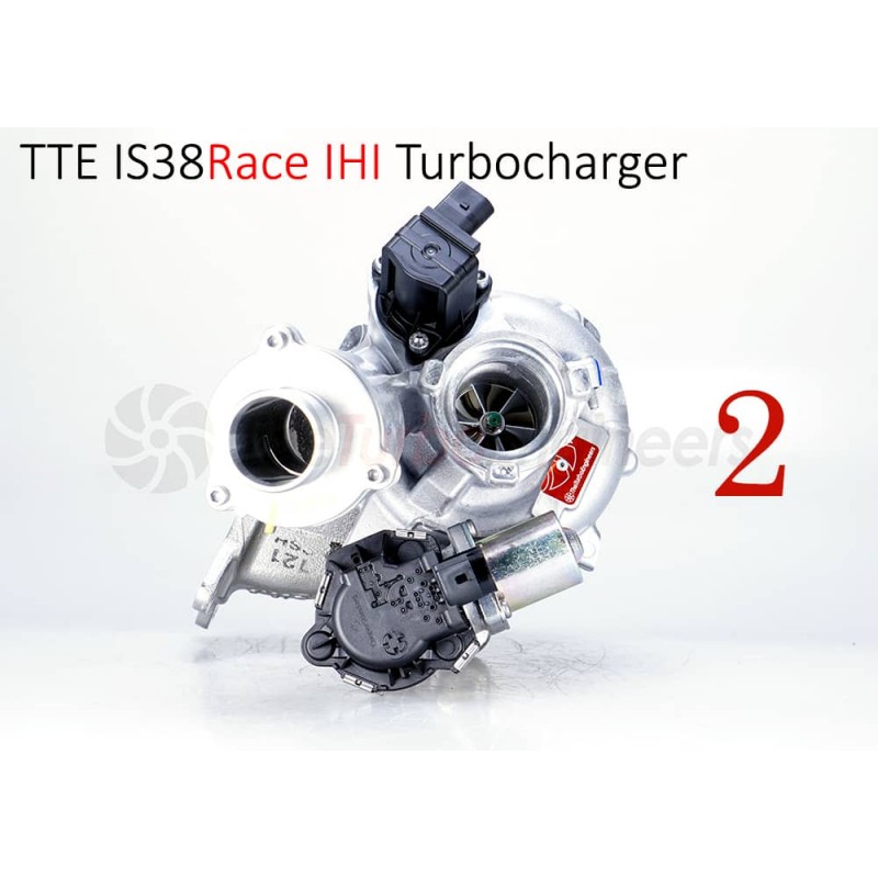 Turbo TTE IS38 RACE 4649 IHI pour 2.0 TFSI Golf 7 7.5 GTI / R EA888.3