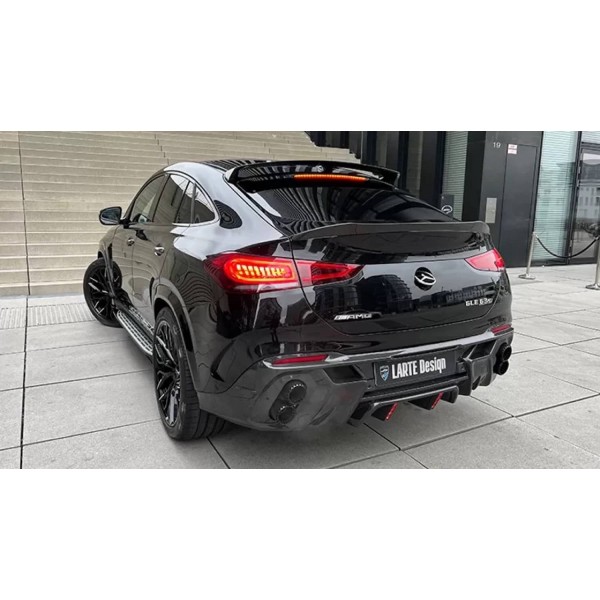 Becquet carbone LARTE DESIGN pour MERCEDES GLE63 AMG 53 C167 -SupRcars®
