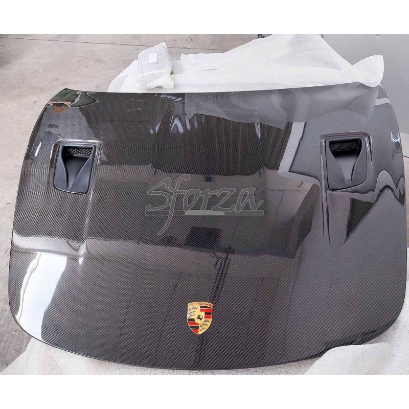 Capot Carbone Look GT2 RS SFORZA pour PORSCHE 991.1 991.2 GT3 RS-SupRcars®