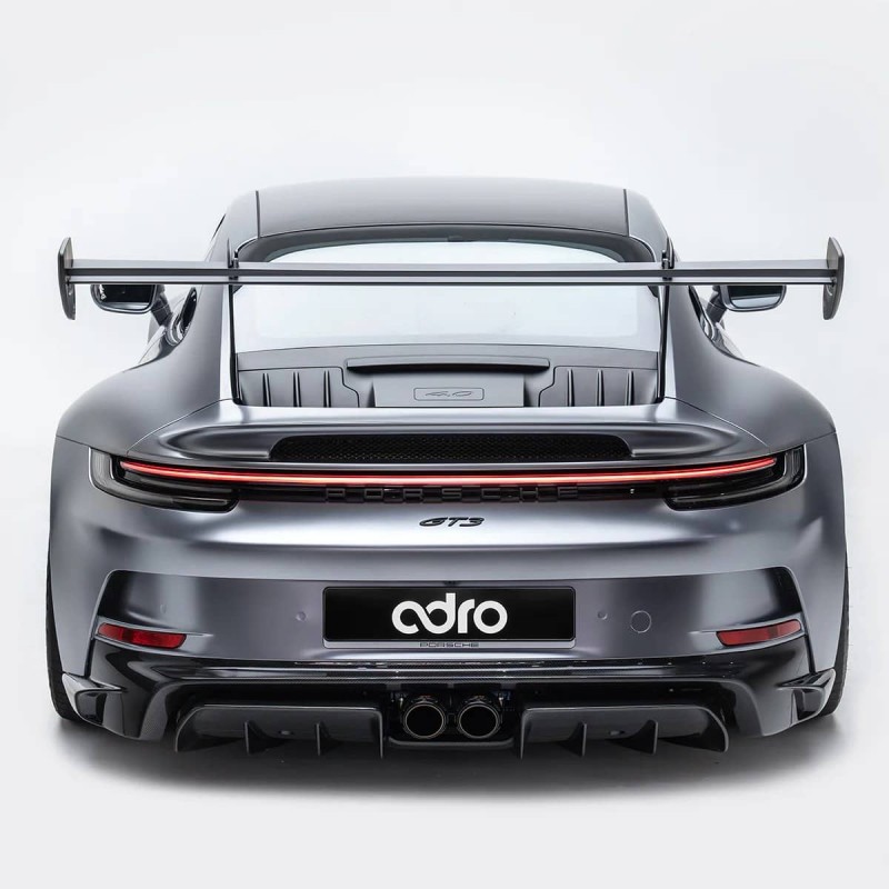 Aileron Carbone ADRO look GT3 RS pour PORSCHE 992 GT3 | SupRcars