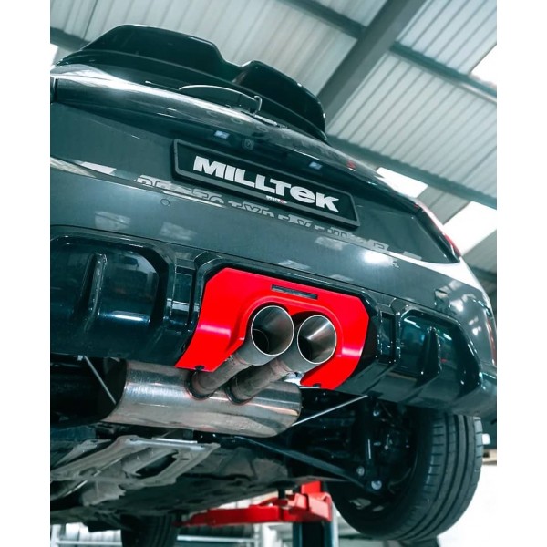 Ligne inox Echappement MILLTEK pour Mini Cooper S F66 2,0T 204ch-SupRcars®