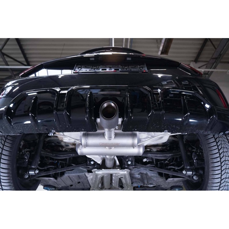 Ligne d'échappement inox REMUS pour MINI Cooper S F66-SupRcars®