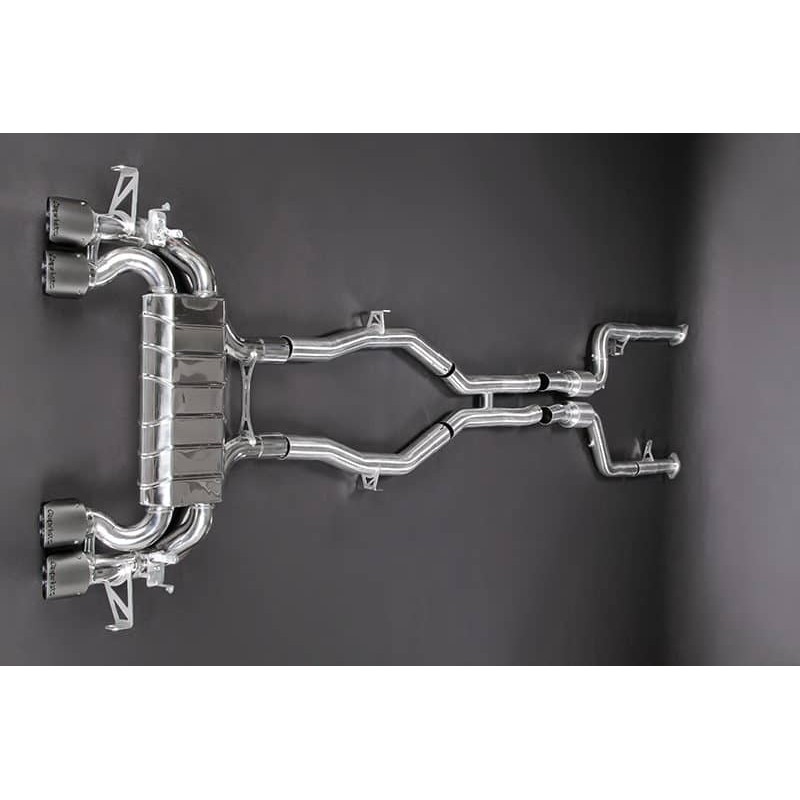 Ligne d'échappement inox à valves CAPRISTO pour BMW M5 F90-SupRcars
