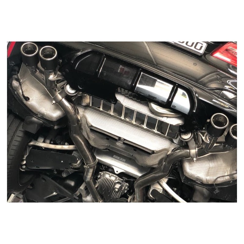Ligne d'échappement inox à valves CAPRISTO pour BMW M5 F90-SupRcars