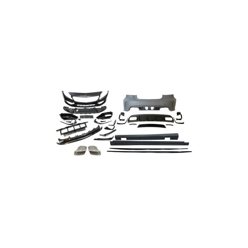 Kit carrosserie look A45 AMG pour Mercedes A W176-SupRcars®
