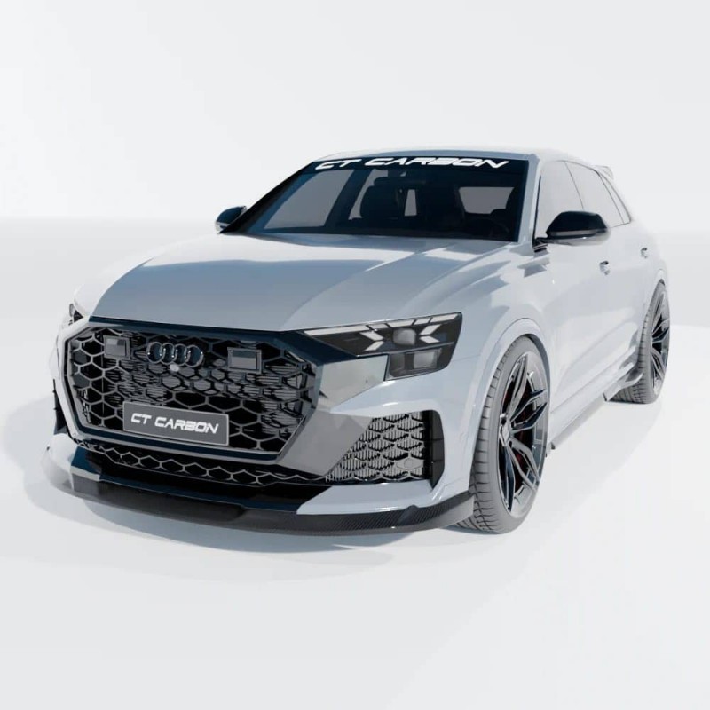 Kit carrosserie Carbone CT CARBON pour AUDI RSQ8 Facelift -SupRcars®