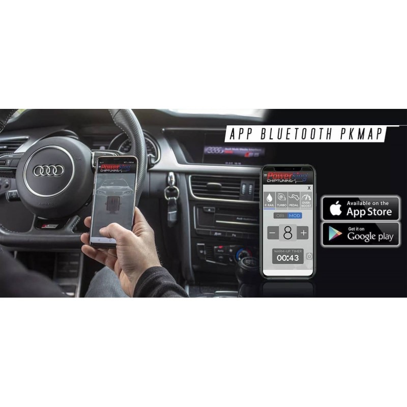 Boitier Additionnel POWERKING pour MINI Cooper 1.5T F66 F65 156Ch-SupRcars®