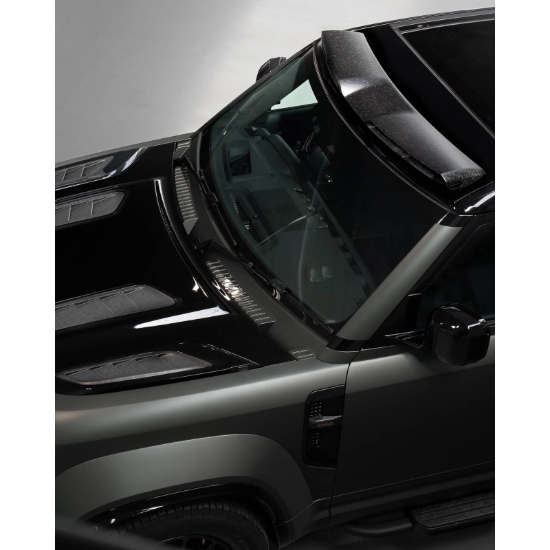 Rampe de Feux de toit Forged Carbon pour DEFENDER 110 P635 OCTA -SupRcars