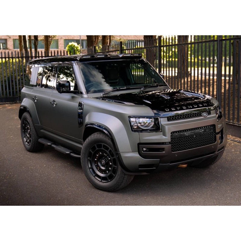 Rampe de Feux de toit Forged Carbon pour DEFENDER 110 P635 OCTA -SupRcars