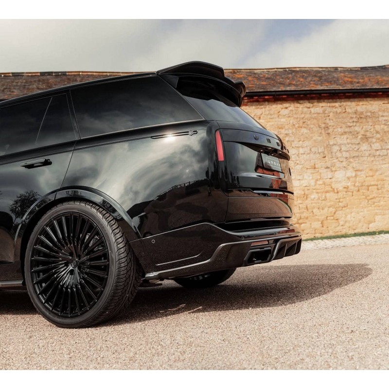 Becquet de toit carbone URBAN Automotive pour Range Rover L460