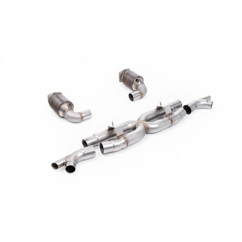 Ligne d'échappement avec catalyseurs pour PORSCHE 991.2 Turbo S-SupRcars®