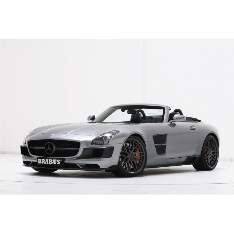 BRABUS : Kits Carrosserie, Jantes, Échappements Sport et Préparations ...