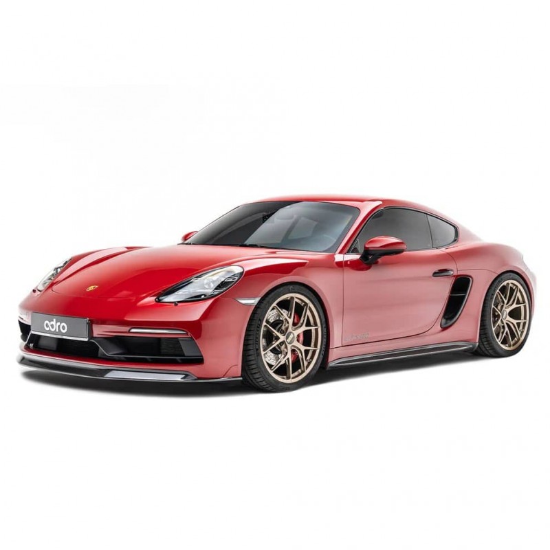 Kit carrosserie Carbone pour PORSCHE 718 GTS Cayman Boxster | SupRcars