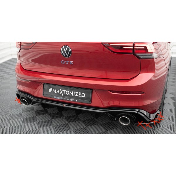 Kit carrosserie pour VW Golf 8 GTE Maxton Design -SupRcars®