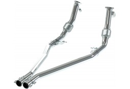 Tubes avant CAPRISTO pour Porsche Cayenne Turbo S E-Hybrid 9YA P536 E3