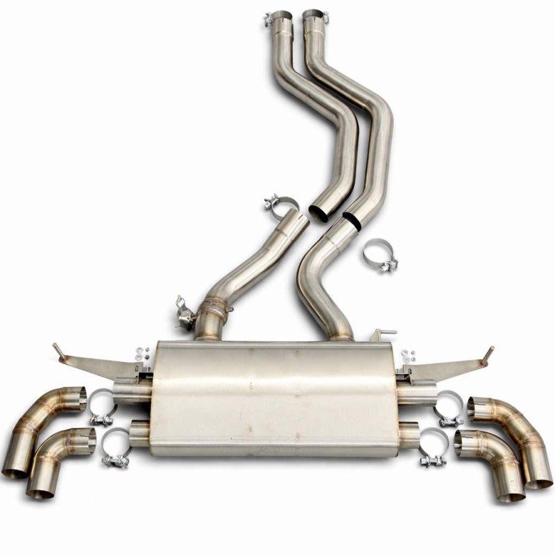 Echappement inox BRABUS pour Range Rover P530 P615 Type LK/L460-SupRcars®