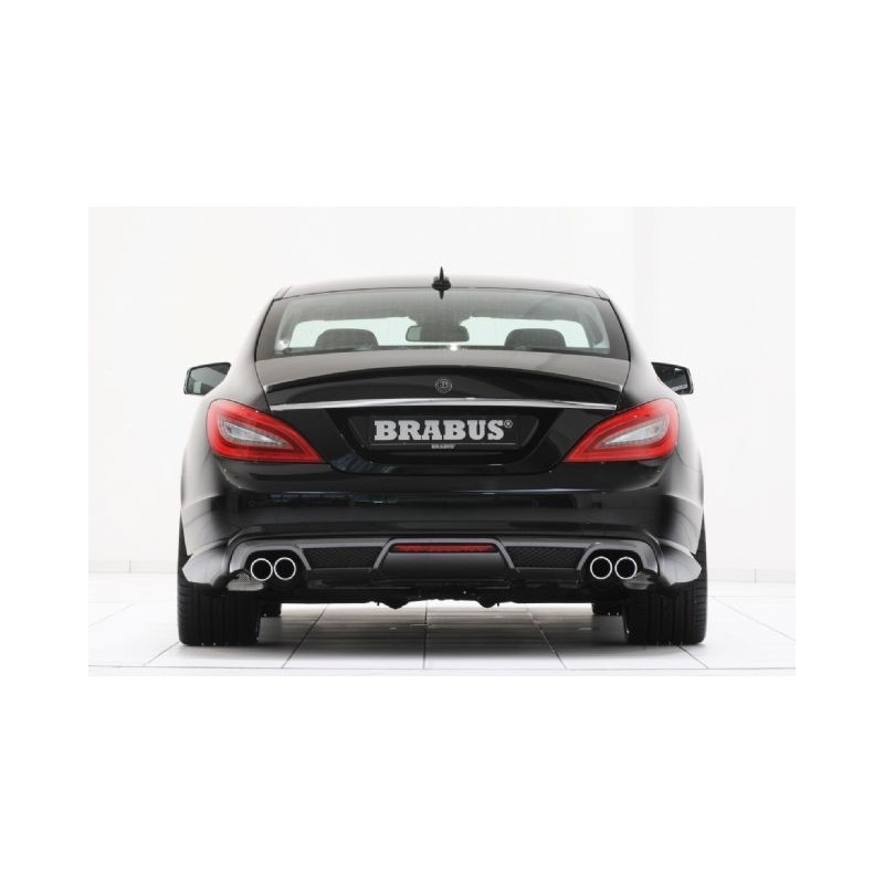 Diffuseur arrière BRABUS pour Mercedes CLS (C218) Pack AMG