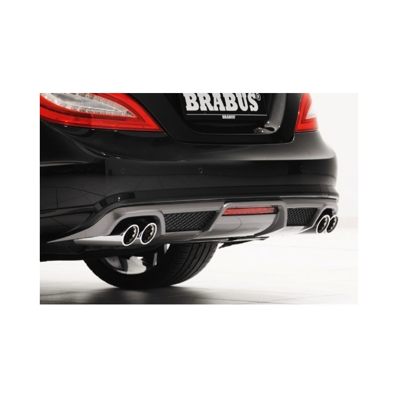 Kit carrosserie Mercedes CLS C218 BRABUS Diffuseur-SupRcars®