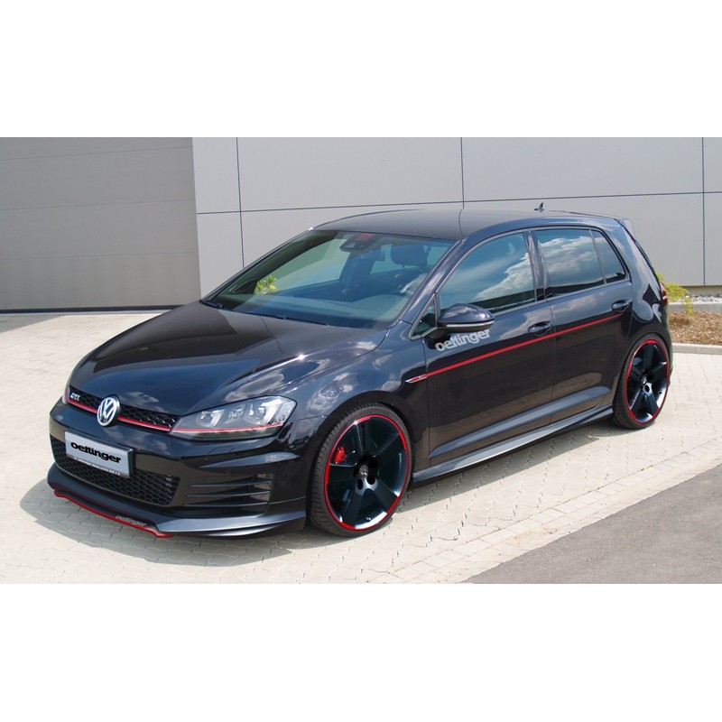 Spoiler avant Golf 7 GTI GTD OETTINGER