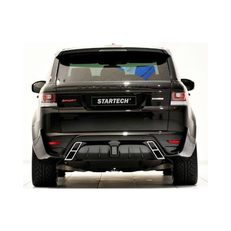 Echappement STARTECH Range Rover Sport Pare-chocs+Embouts-SupRcars®