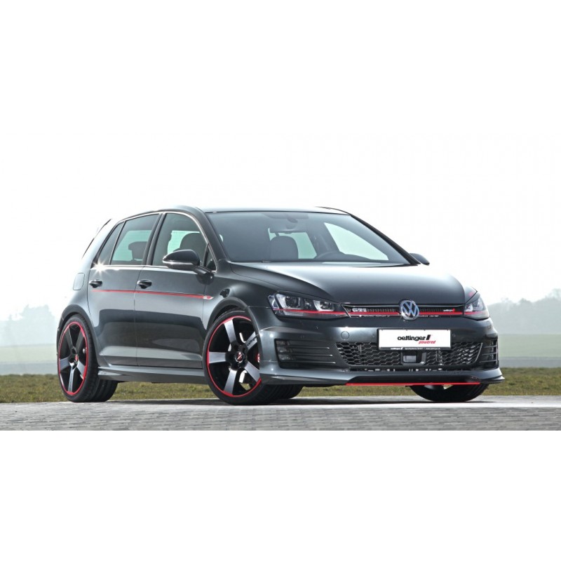 Spoiler avant Golf 7 GTI GTD OETTINGER