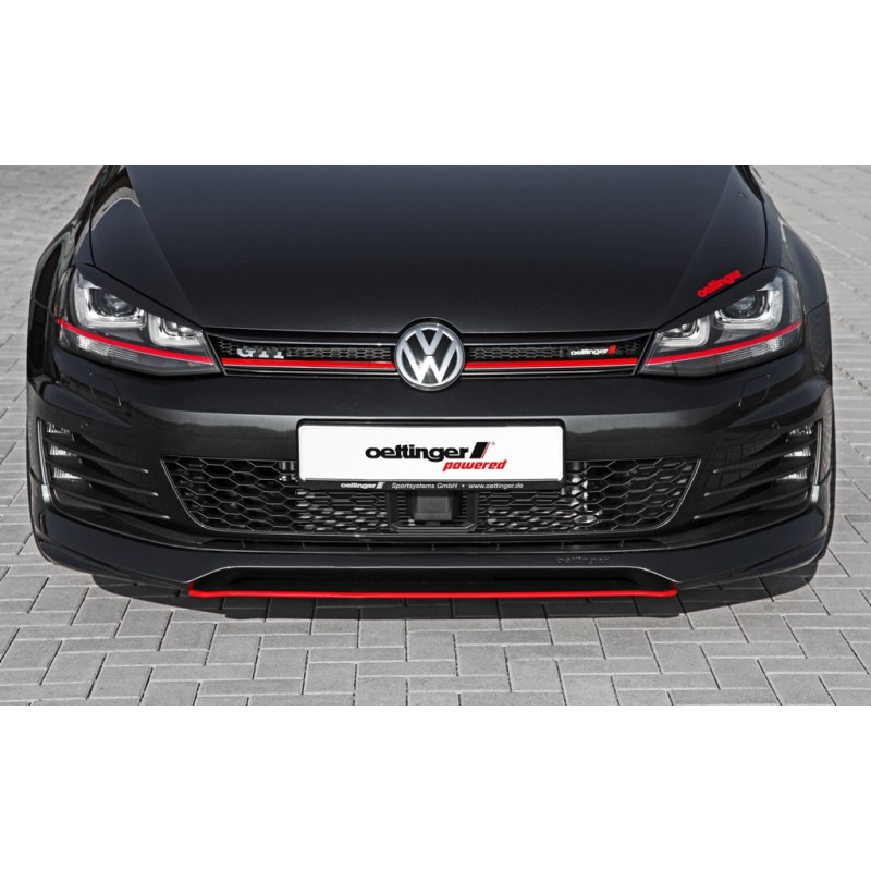 Spoiler avant Golf 7 GTI GTD OETTINGER