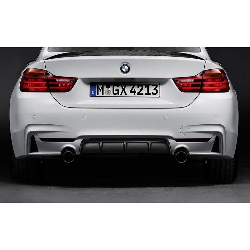 Diffuseur arrière BMW M Performance pour Bmw Série 4 (F32/F33/F36) Pack M