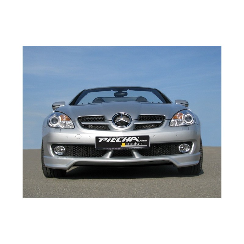 Spoiler avant PIECHA pour Mercedes SLK (R171) sans Pack AMG (04/2008+)