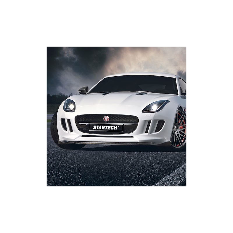 Spoiler avant en carbone STARTECH pour Jaguar F-Type (2014+)