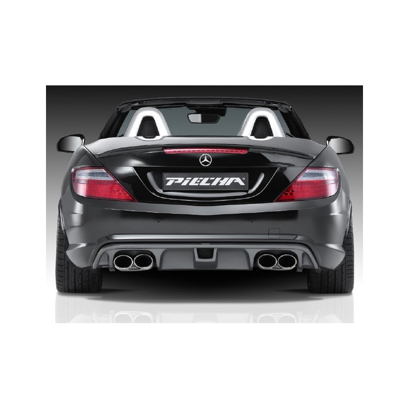 Diffuseur arrière RS PIECHA Mercedes SLK R172 Pack AMG & 55 AMG