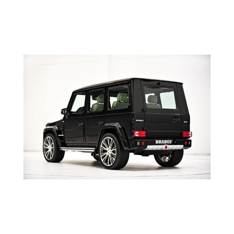 BRABUS : Kits Carrosserie, Jantes, Échappements Sport et Préparations ...