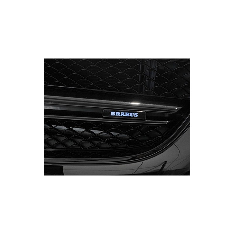 Logo Calandre Mercedes Classe S W222 BRABUS: Distributeur Officiel