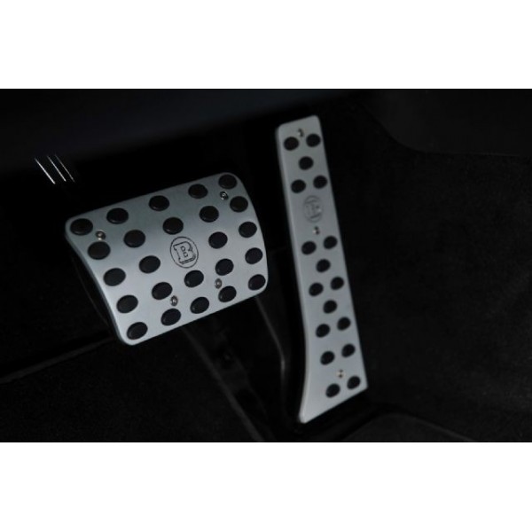 Pédalier Aluminium BRABUS Mercedes SLK R172