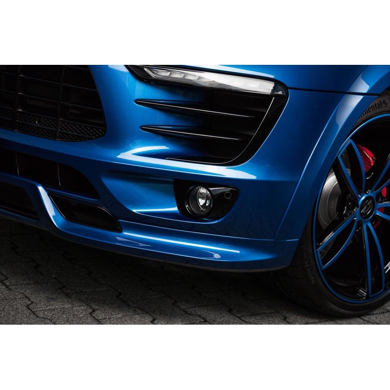 Spoiler avant TECHART pour Porsche Macan S / S Diesel / 2.0 95B (2014-2023)