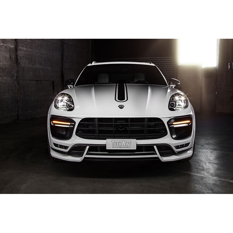 Spoiler avant TECHART pour Porsche Macan Turbo 95B1 -SupRcars.fr