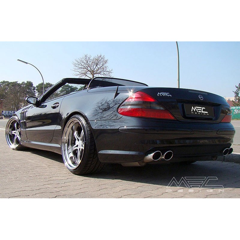 Echappement MEC DESIGN Mercedes SL 55 63 AMG R230 Ligne Inox