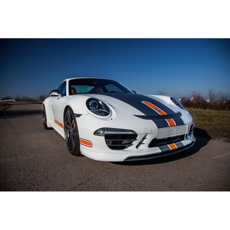 Spoiler avant Porsche 991 TECHART: Distributeur Officiel France