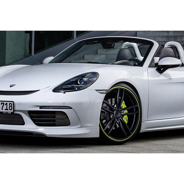 Spoiler avant TECHART pour Porsche 718 Boxster / Cayman + S / T-SupRcars