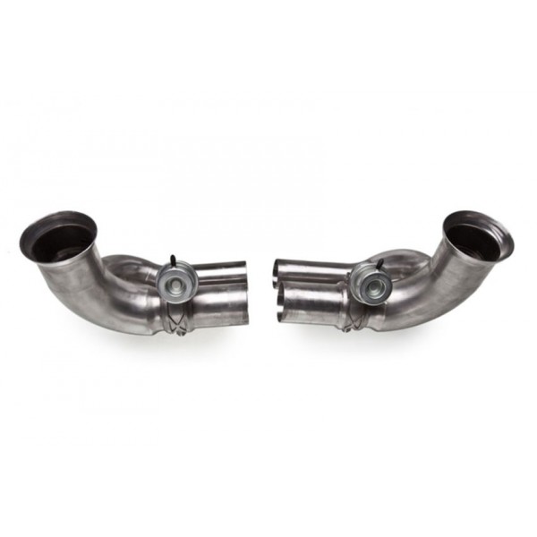 Echappement TUBI STYLE Porsche 997 GT3 Tubes - SupRcars®