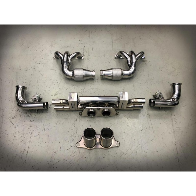 Echappement TUBI STYLE Porsche 991 GT3 Ligne complète